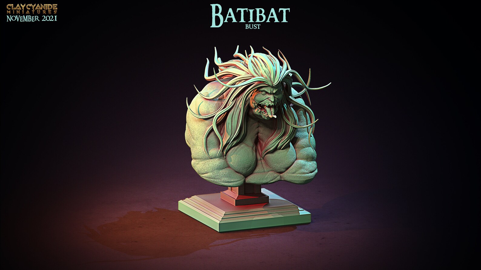 Batibat Bust Philippine Mythology by Clay Cyanide - Etsy UK