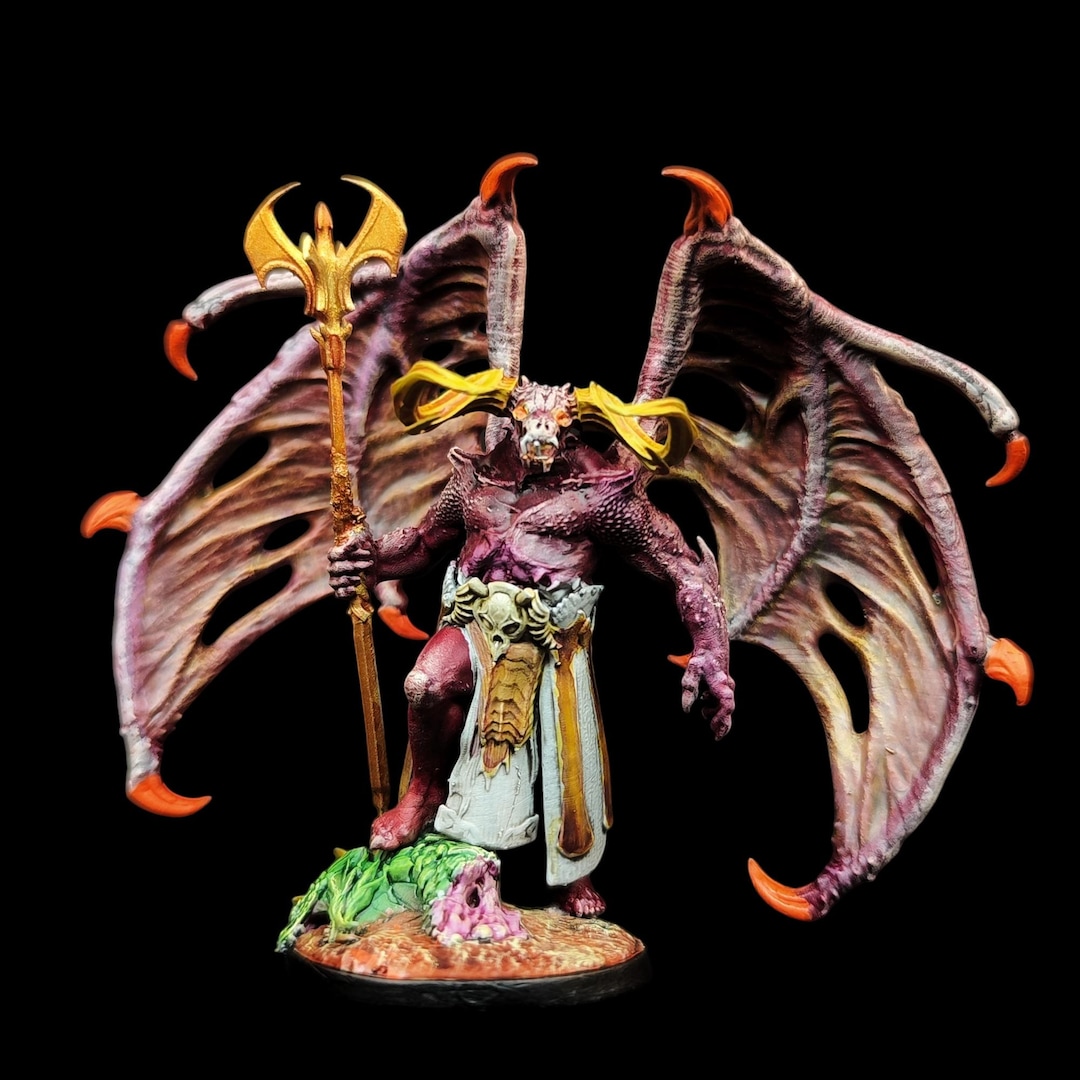 Pro-painted Orcus Prince of Demons for Dungeons and Dragons | D&D ...
