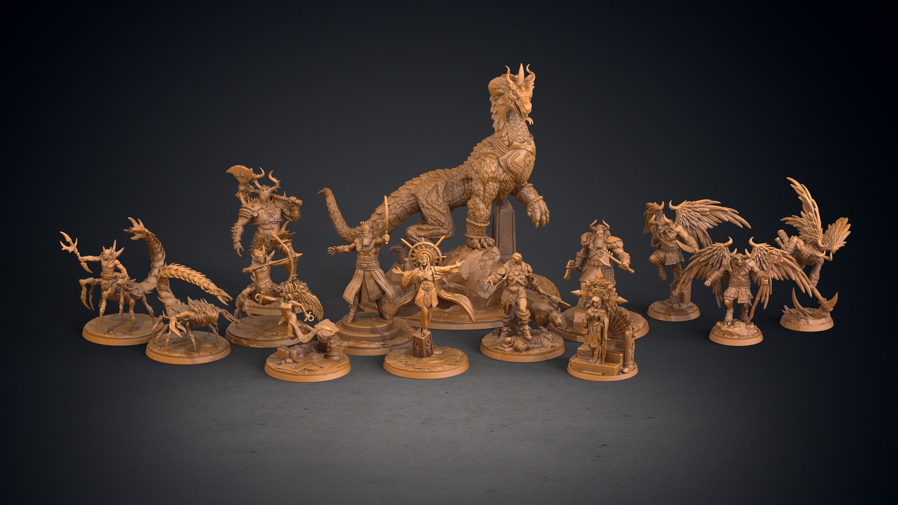 Semiramis • Babylonian Mythology • by Clay Cyanide | Dungeons and ...