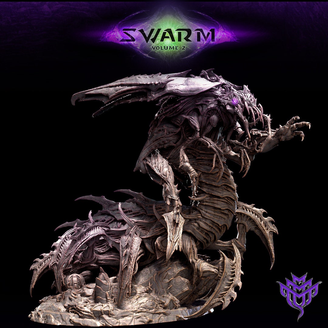 Swarm Queen • Swarm Vol 2 • by Mini Monster Mayhem | Dungeons and ...