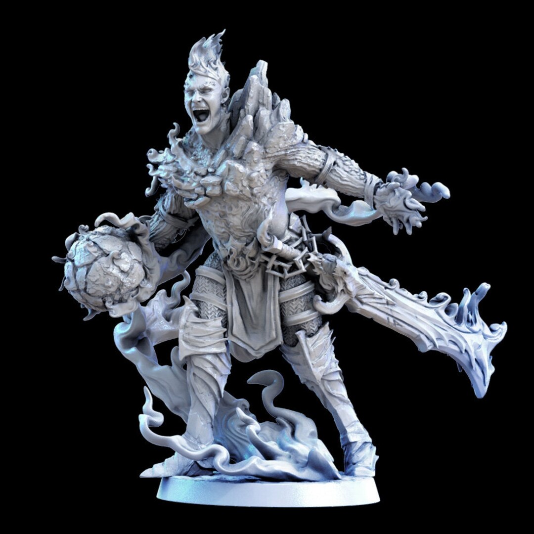 Fire Giant by Mini Monster Mayhem | Dungeons and Dragons | D&D ...