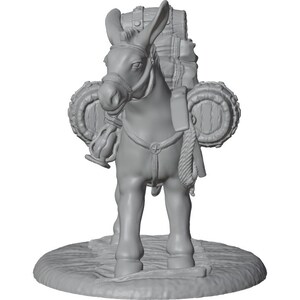 38mm Pack Mule | Familiar | Companion for Dungeons and Dragons | D&D ...
