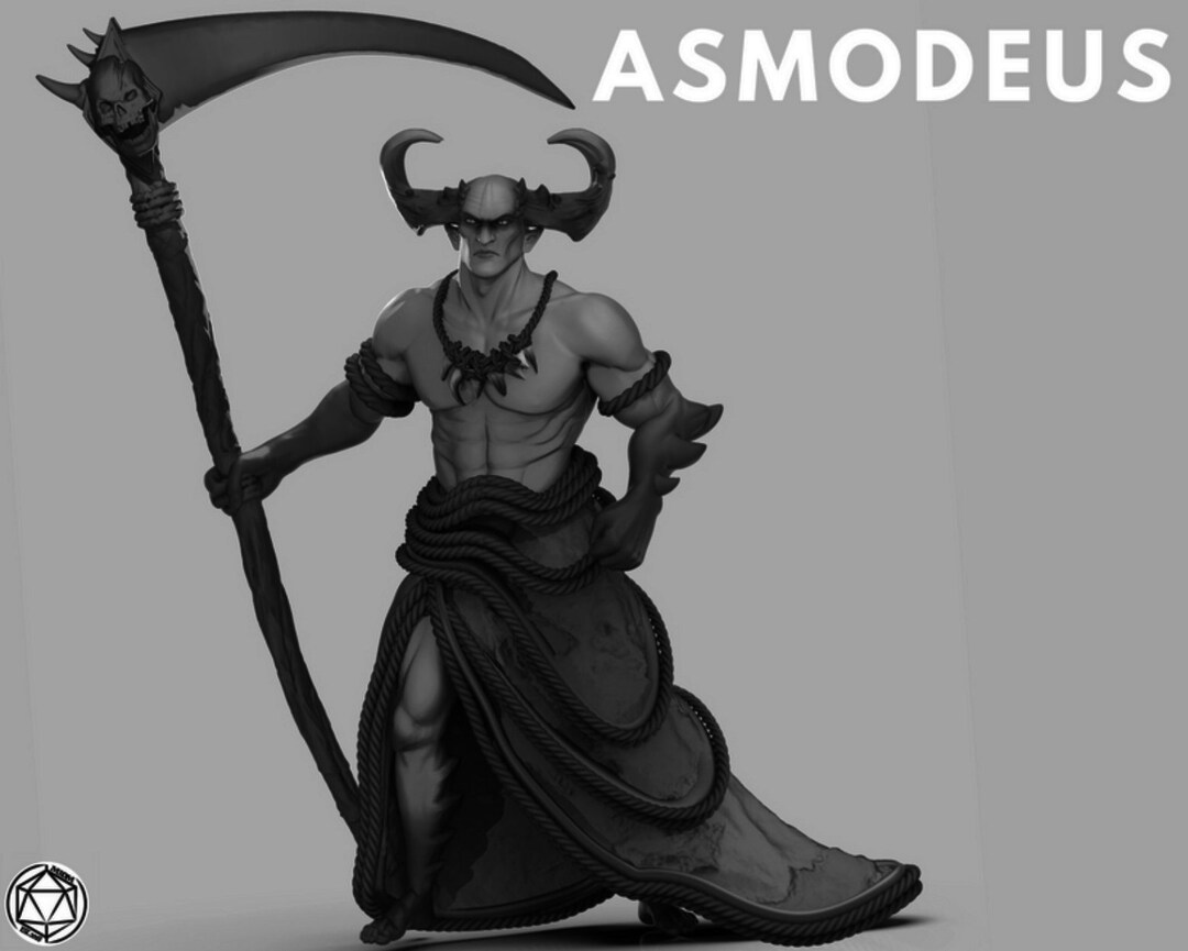 Asmodeus by M3DM | Dungeons and Dragons | D&D | RPG | Dnd | Tabletop ...