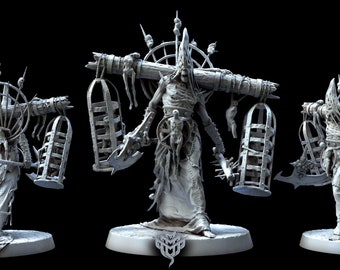 Executioner Mini DND Pathfinder Dungeons & Dragons RPG Tabletop Mz4250 ...