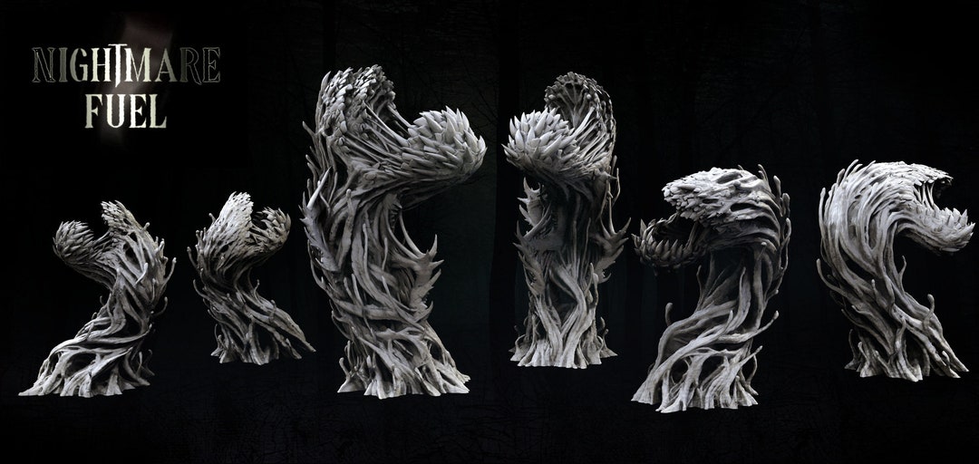 Formless Spawn • Nightmare Fuel • by Mini Monster Mayhem | Dungeons and ...