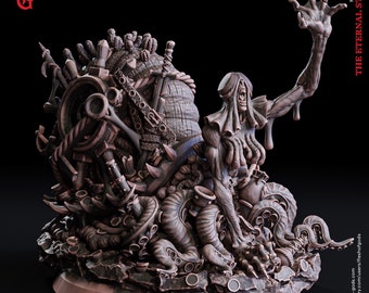Swamp Hag / Swamp Witch 28mm Miniatures for Tabletop Gaming dnd, D&D ...