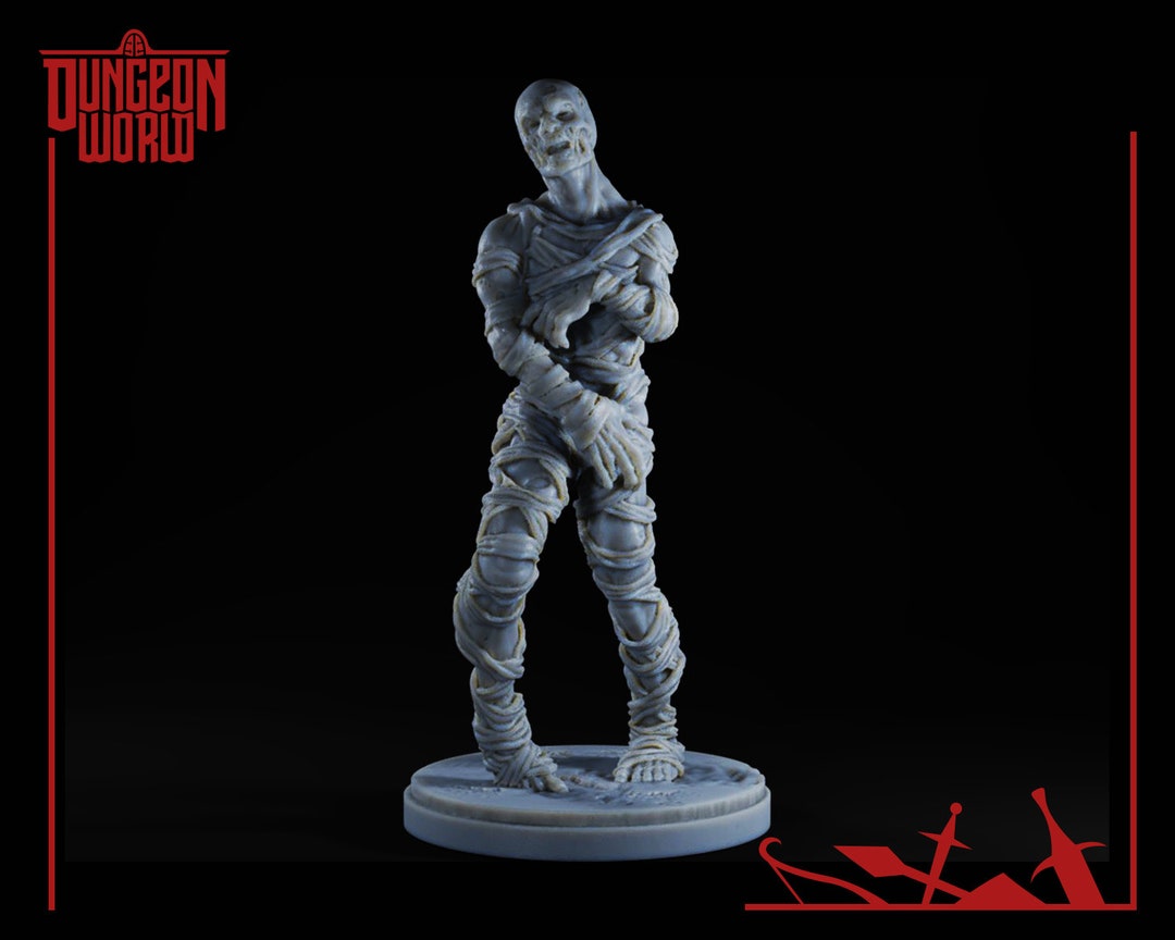 Mummy for Dungeons and Dragons | D&D | Pathfinder | RPG | Dnd ...