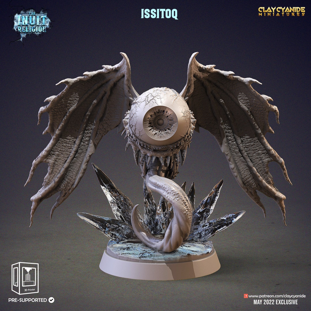 Issitoq • Inuit Religion • by Clay Cyanide | Dungeons and Dragons ...
