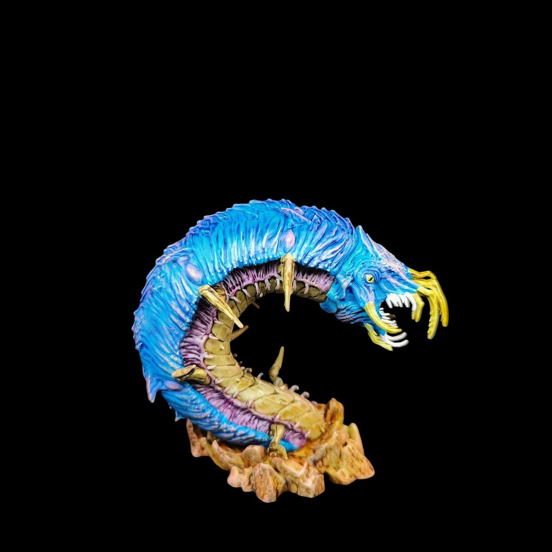 Handpainted Earth Tremor for Dungeons and Dragons | D&D | Pathfinder ...