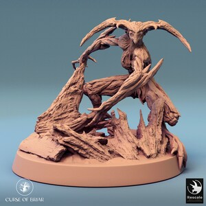 Woodfeys 10 Poses V1 Curse of Briar by Rescale Miniatures Dungeons and ...