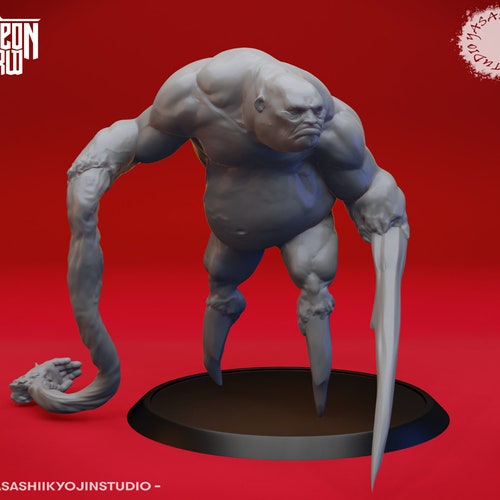 False Hydra by Yasashii Kyojin Studio for Dungeons and Dragons - Etsy