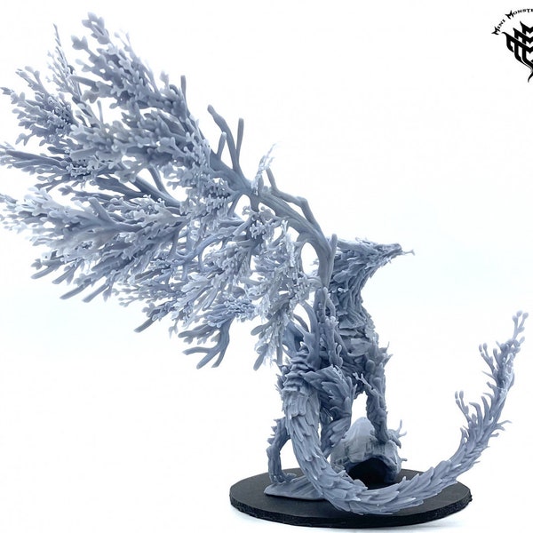 Miniature Forest Dragon - Etsy