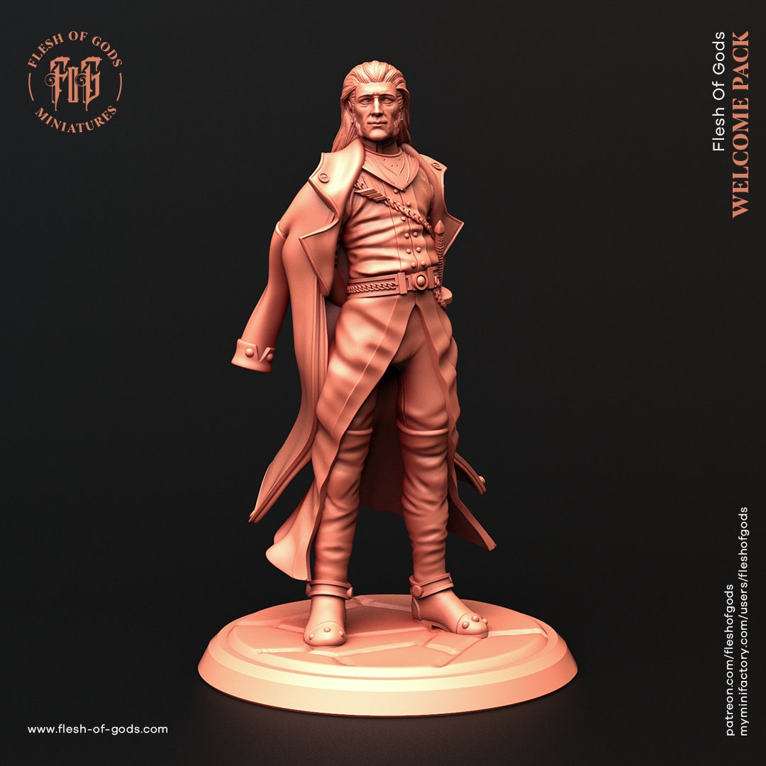 Gandill the Guildmaster by Flesh of Gods Dungeons and - Etsy