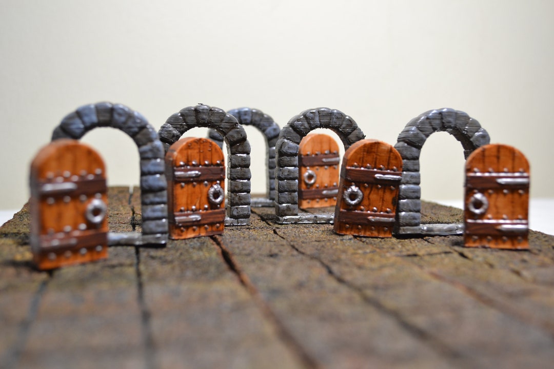 Doors for Dungeons and Dragons | D&D | Pathfinder | RPG | 5e | Dnd ...