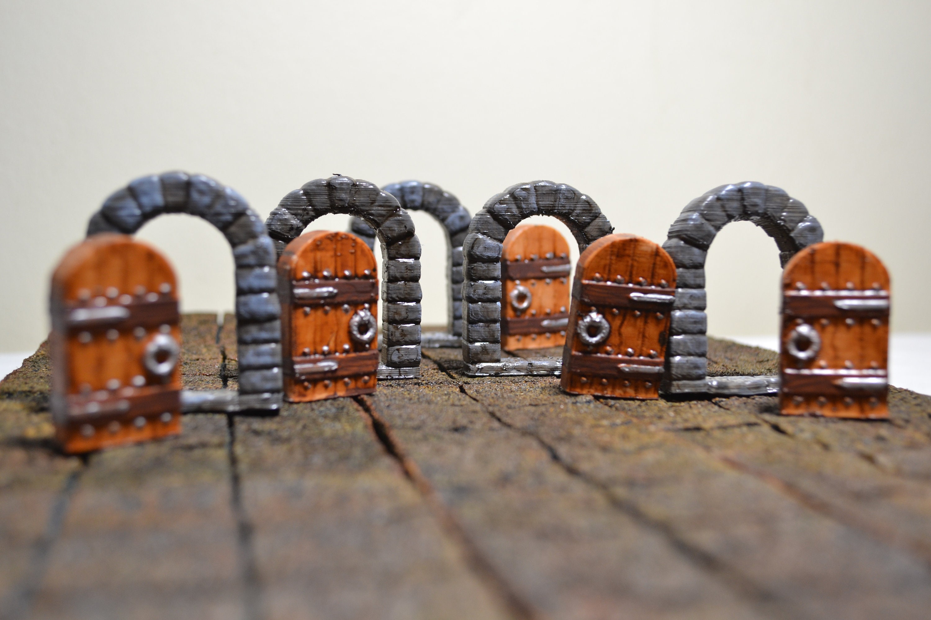 Doors for Dungeons and Dragons D&D Pathfinder RPG 5e - Etsy