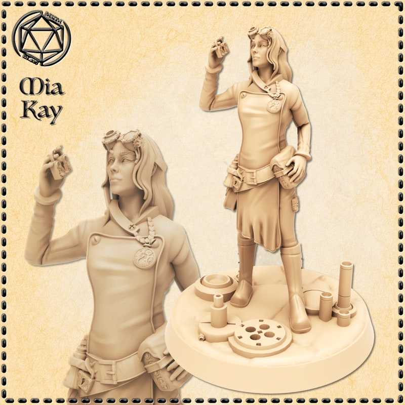 Steampunk Miniature - Etsy