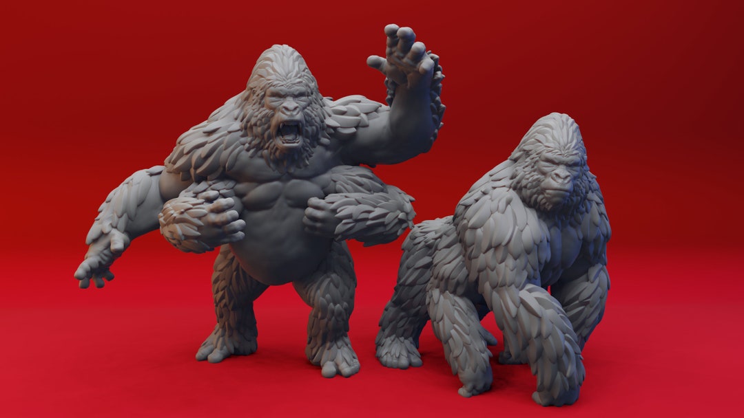 Girallon (2 Poses) by Yasashii Kyojin Studio for Dungeons and Dragons ...