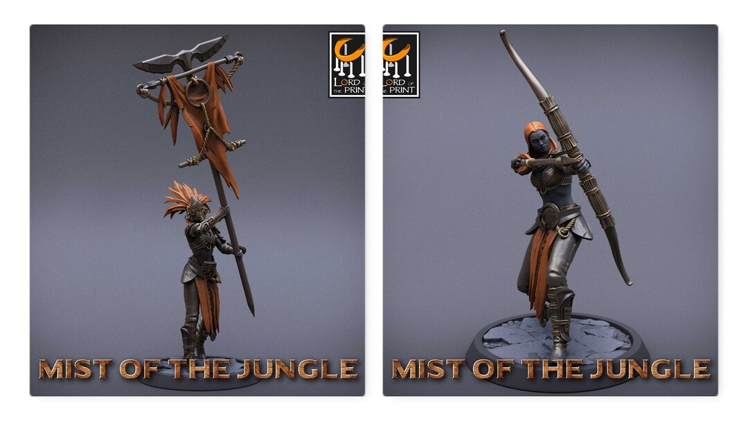 Amazon Light Full Set 17 Models Mist of the Jungle by Rescale ...
