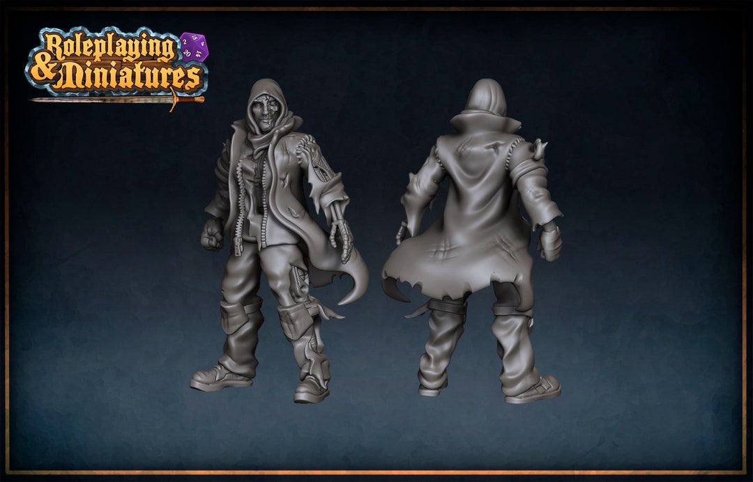 Cyborg Infiltrator by Roleplaying Miniatures for Dungeons and Dragons D ...