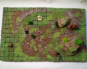 Deadly Acid Trap Openlock Dungeon Tile Dnd Miniature Terrain - Etsy