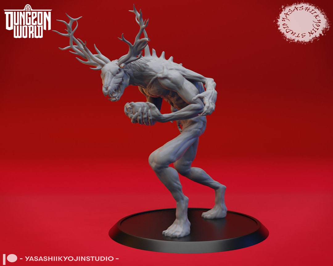 Wendigo for Dungeons and Dragons | D&D | Dnd | Tabletop | Wargames ...
