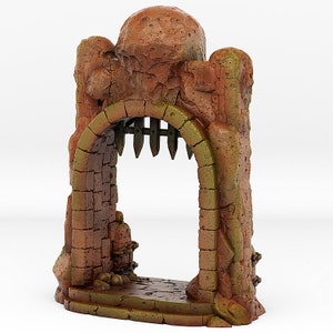 Dungeon Entrance Portal • Fantastic Portals and Effects • by Print Your ...