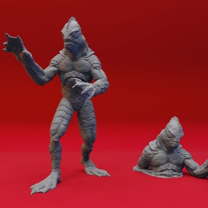 Gil-man (2 Poses) by Yasashii Kyojin Studio for Dungeons and Dragons ...