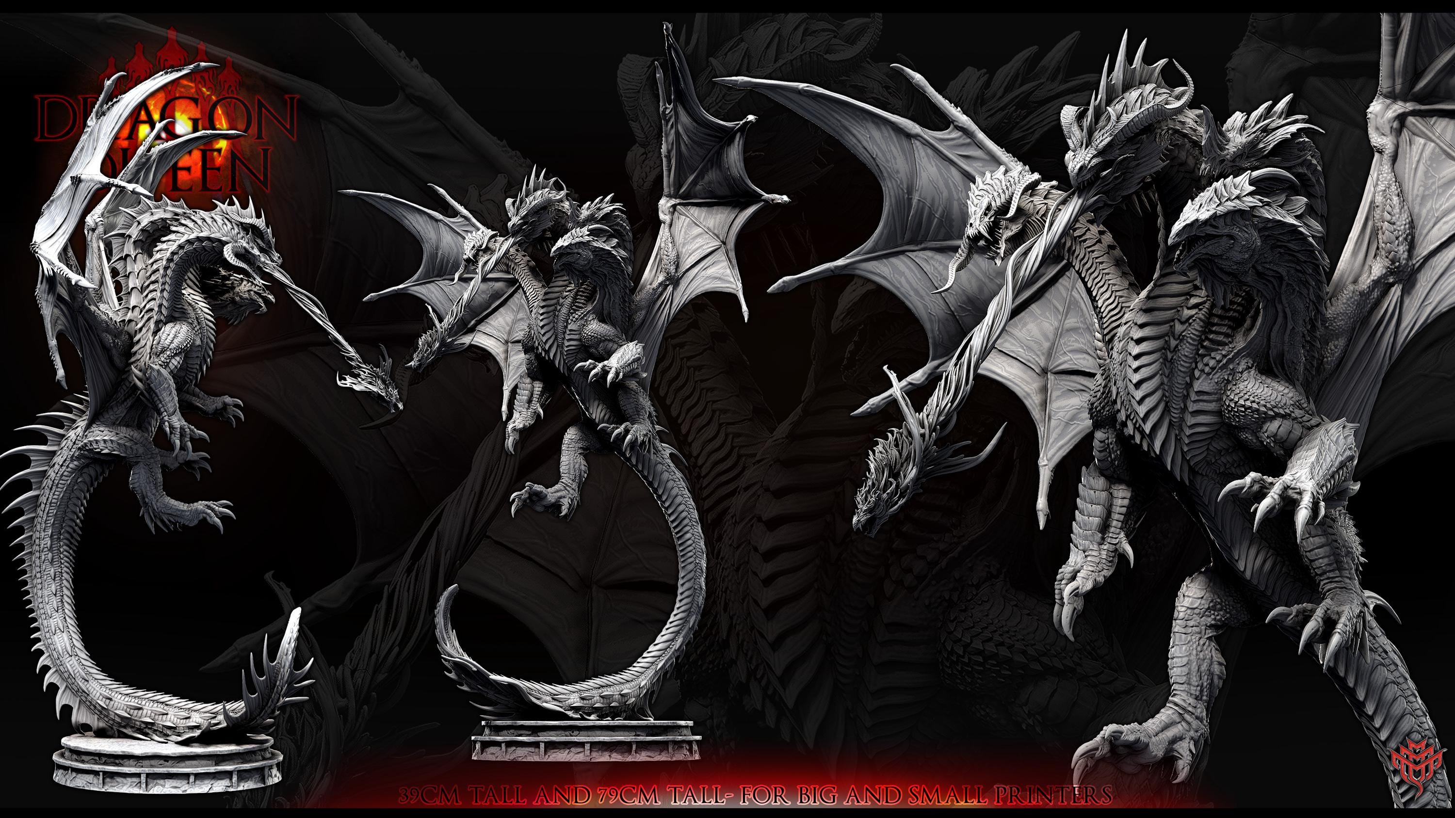Tiamat Dragon Queen by Mini Monster Mayhem | Dungeons and Dragons ...