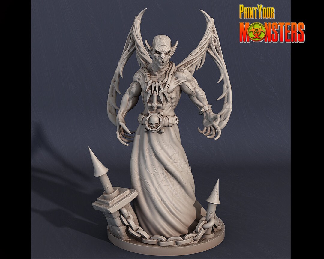 Vampire Lord by Print Your Monsters | Dungeons and Dragons | D&D | Dnd ...