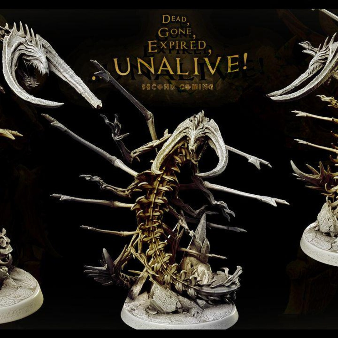 Death Corsair (3 Poses) • Dead Gone Expired Unalive • by Mini Monster ...