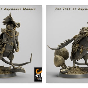 Mice Army the Tale of Archduke Mousin by Lord of the Print Dungeons and ...