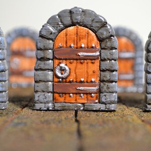 Doors for Dungeons and Dragons | D&D | Pathfinder | RPG | 5e | Dnd ...