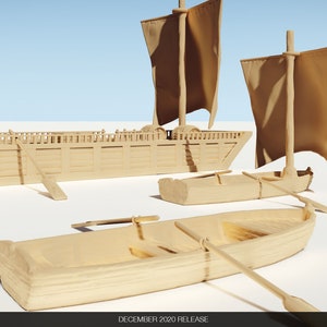 Ultimate Boats, Rafts, Barges Set | Dungeons and Dragons | D&D ...