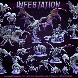Beetle Beast • Infestation • by Mini Monster Mayhem | Dungeons and ...