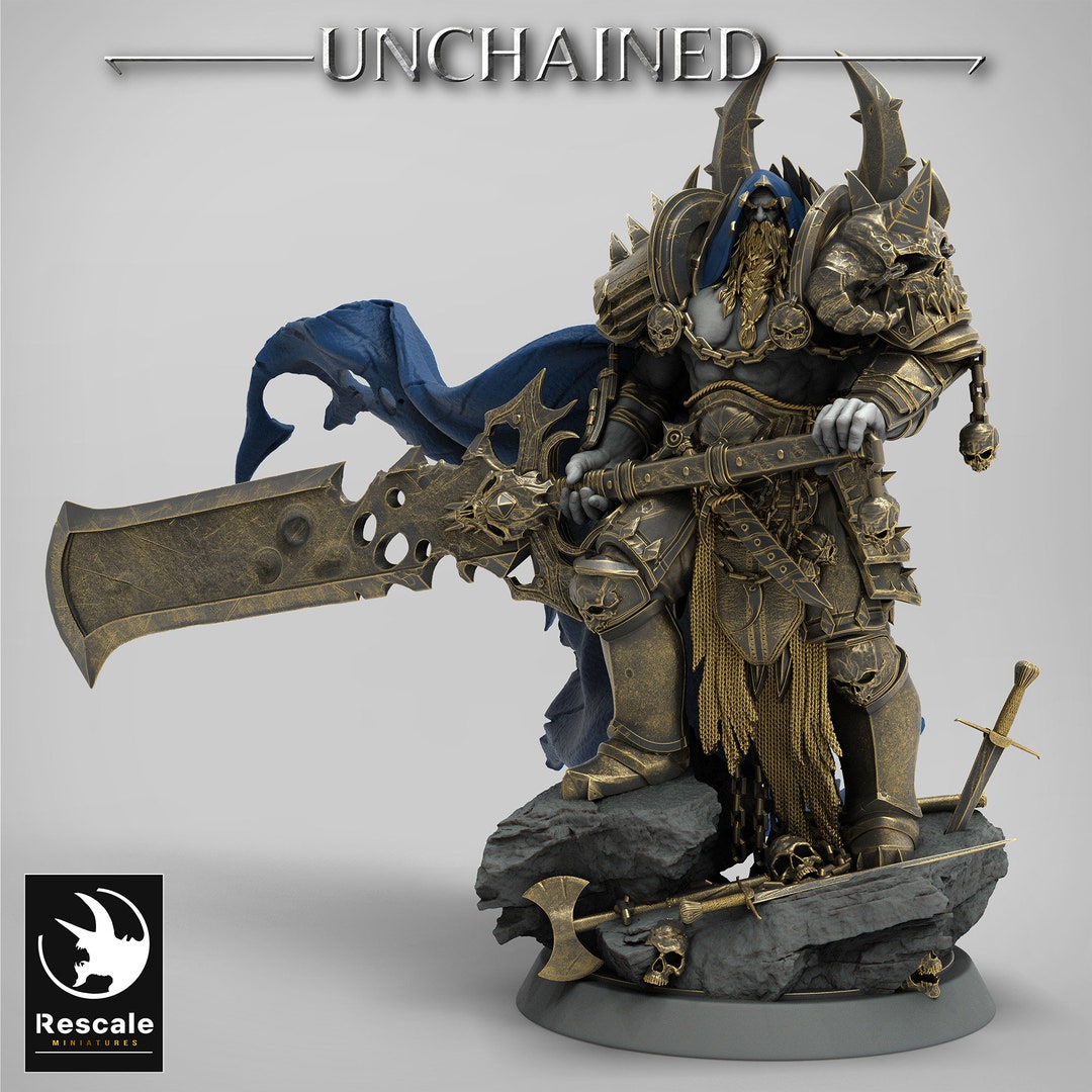 Olaf • Unchained • by Rescale Miniatures | Dungeons and Dragons | D&D ...