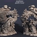 Giant Myconid Fungus Monster Miniature for Dungeons and Dragons ...