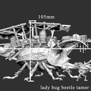 Beetle Beast • Infestation • by Mini Monster Mayhem | Dungeons and ...