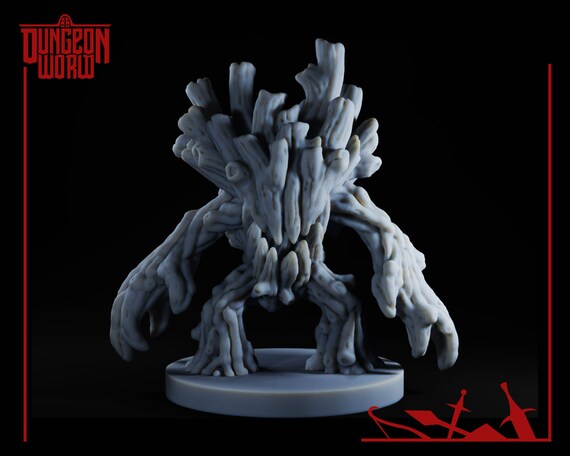 25mm Twig Blight for Dungeons and Dragons D&D Pathfinder - Etsy UK