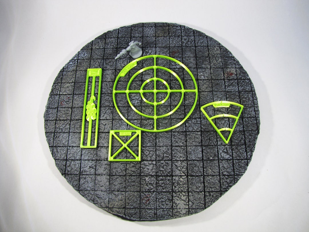 Spell Markers and Templates Radius (AOE) Ultimate Set 16pcs for ...