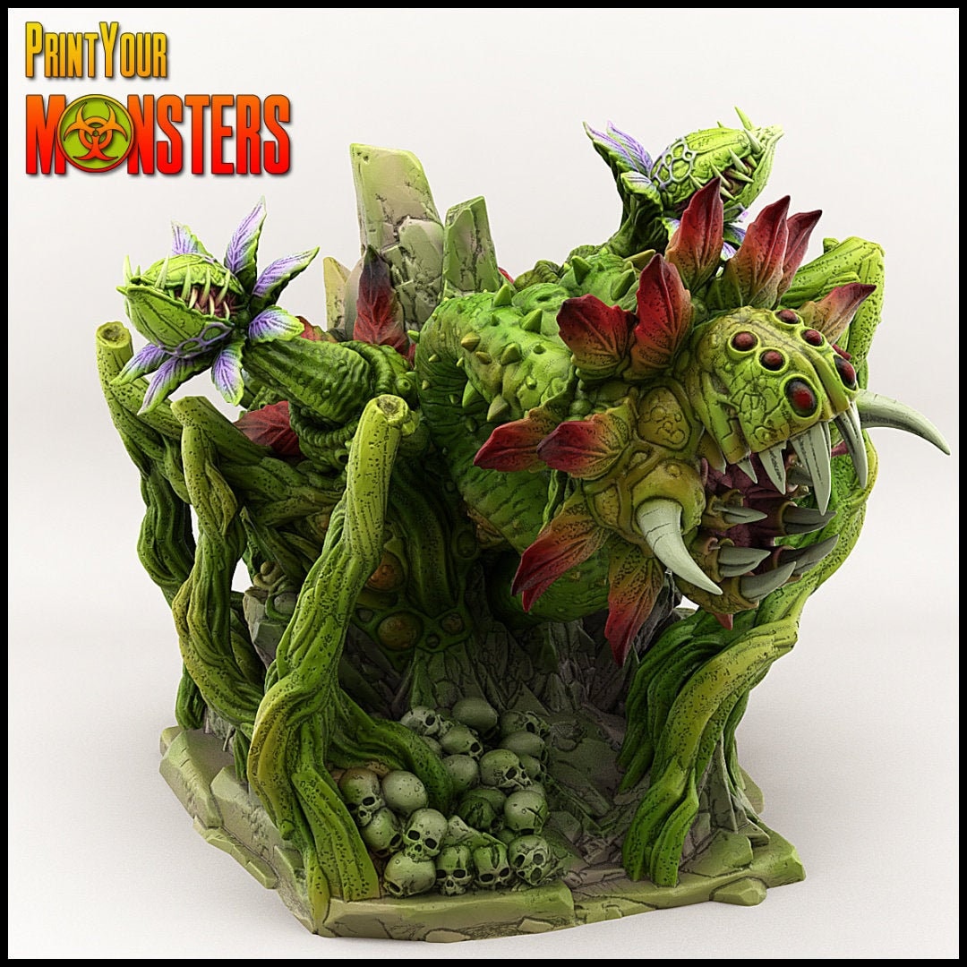 Giant Carnivorous Plant by Print Your Monsters | Dungeons and Dragons ...