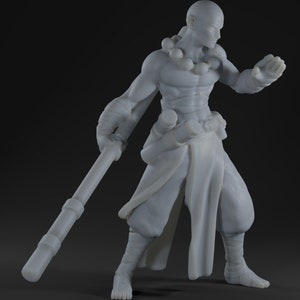 40mm Goliath Monk for Dungeons and Dragons | D&D | Pathfinder | RPG ...