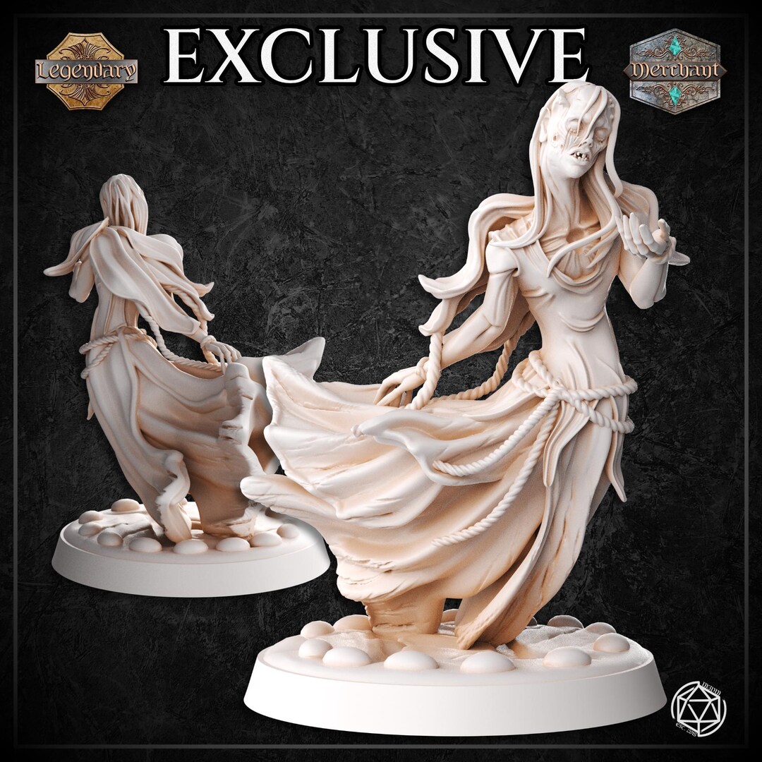 Necrotic Ghost by M3DM | Dungeons and Dragons | D&D | RPG | Dnd ...