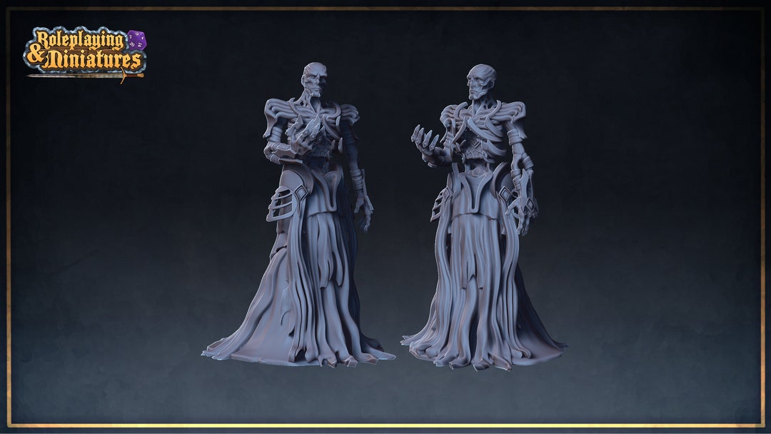 Vecna by Roleplaying Miniatures for Dungeons and Dragons D&D Dnd ...