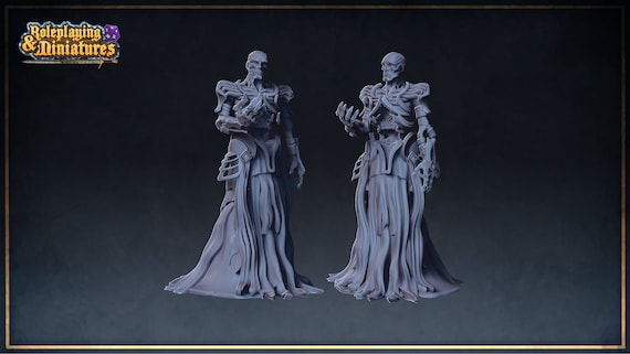 Vecna by Roleplaying Miniatures for Dungeons and Dragons D&D - Etsy