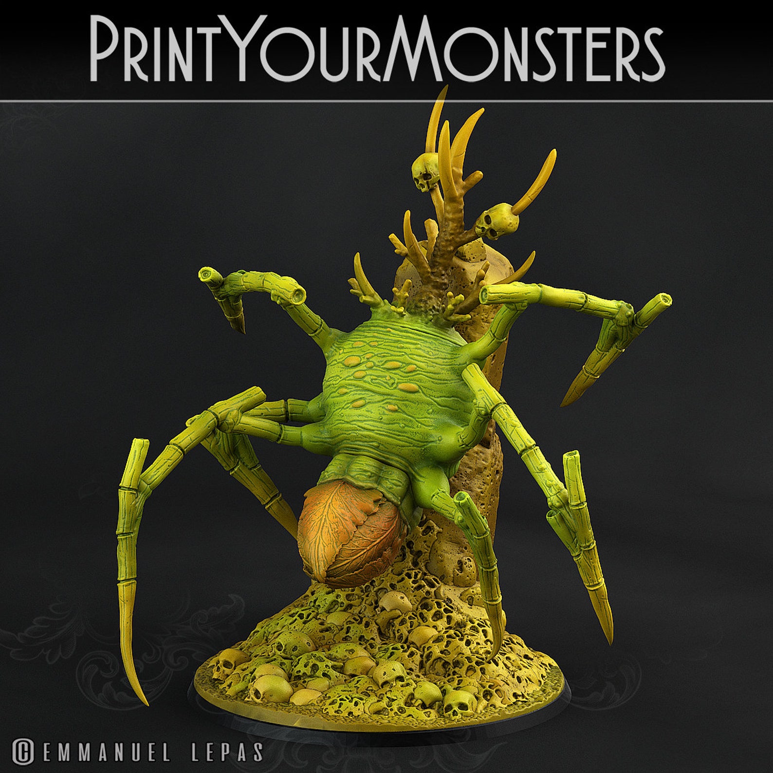 Amazing Monster Plants 11 Models by Print Your Monsters | Etsy