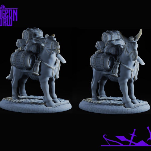 Pug Companion Dog Familiar for Dungeons and Dragons D&D - Etsy