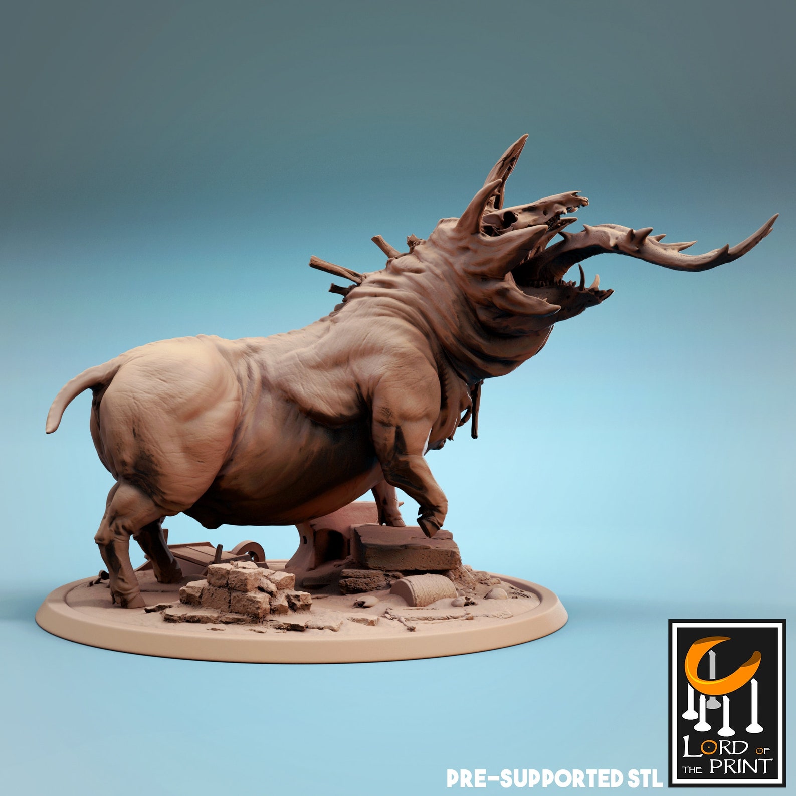 Corrupted Pigs 3 Models by Lord of the Print Dungeons and - Etsy Canada