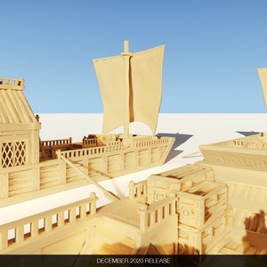 Ultimate Boats, Rafts, Barges Set | Dungeons and Dragons | D&D ...