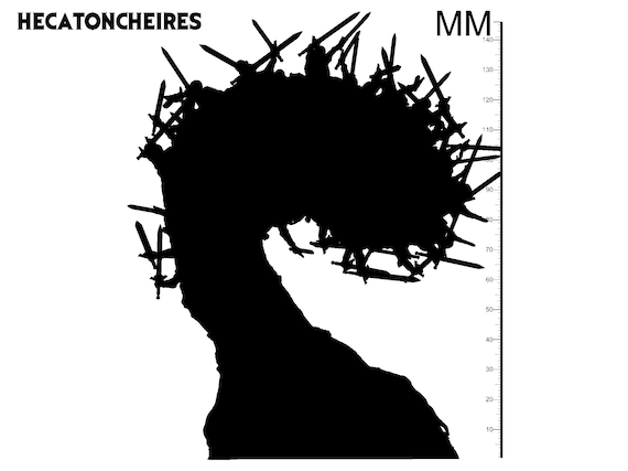 Hecatoncheires Greek Mythology