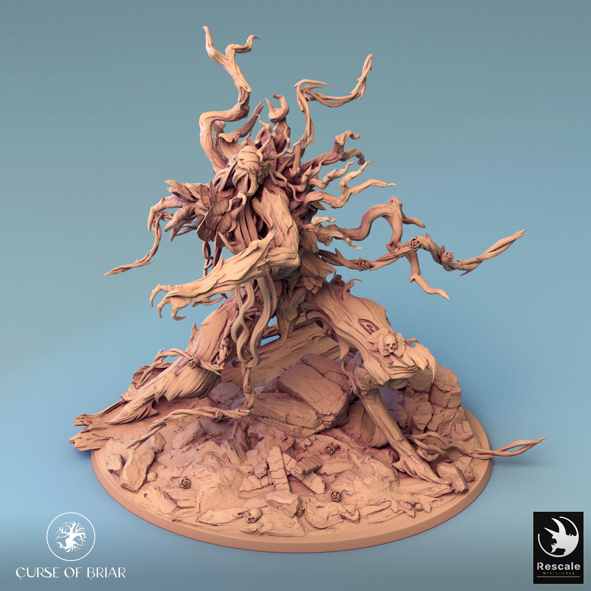 Dryad • Curse of Briar • by Rescale Miniatures | Dungeons and Dragons ...